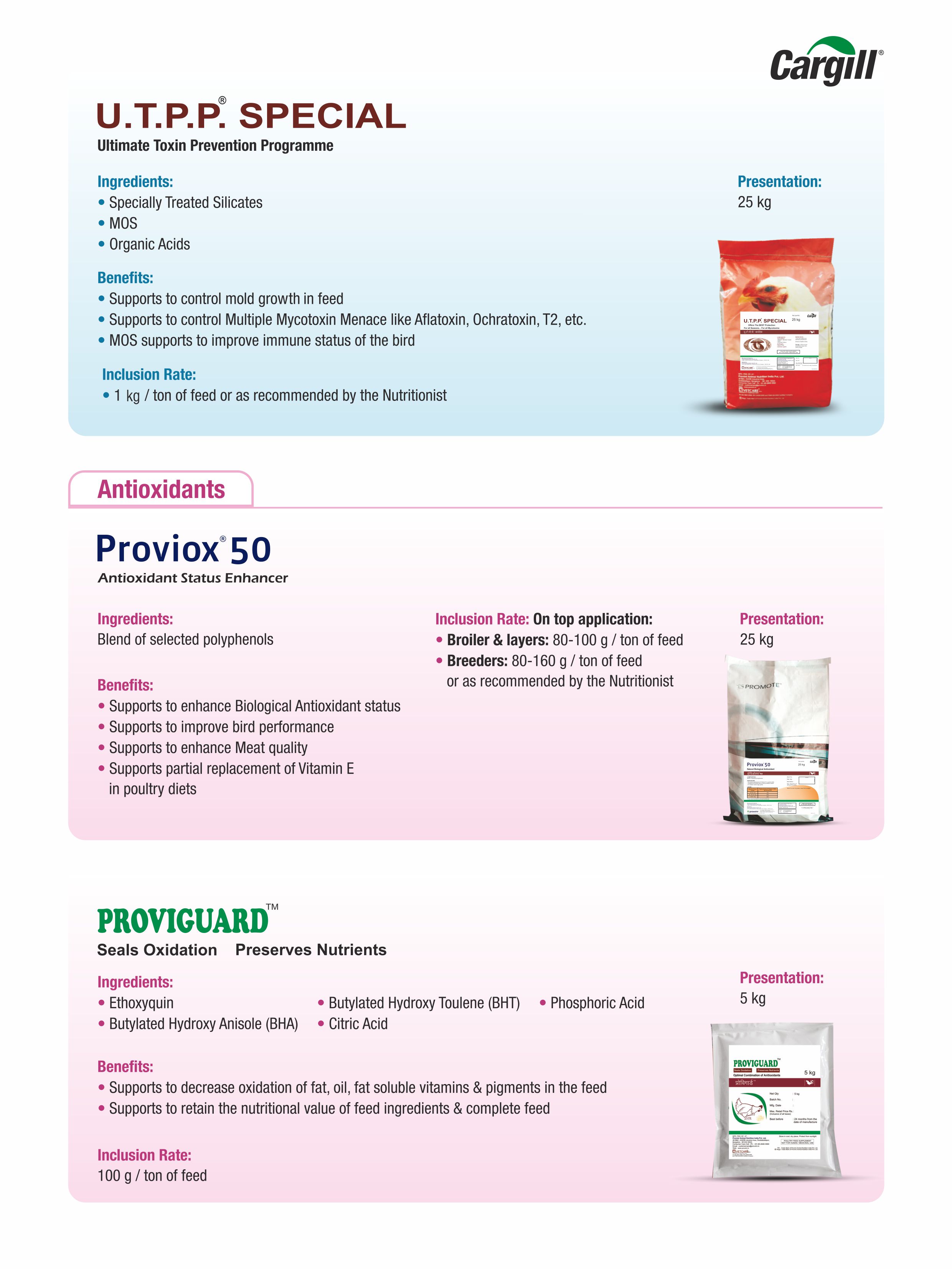 Poultry Nutrition Product Catalogue | Provimi