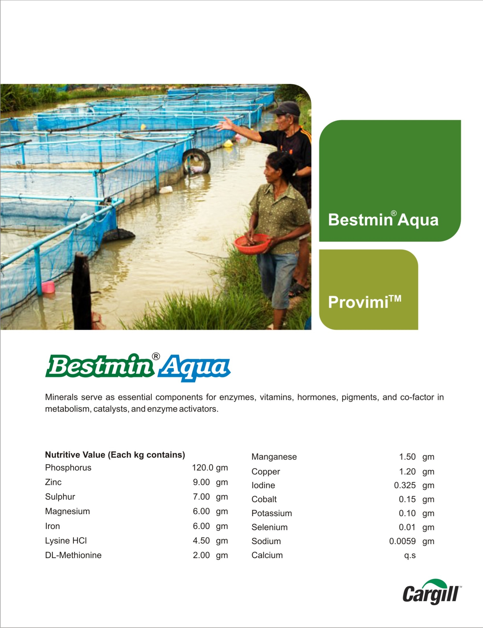 Aqua Product Catalogue | Provimi